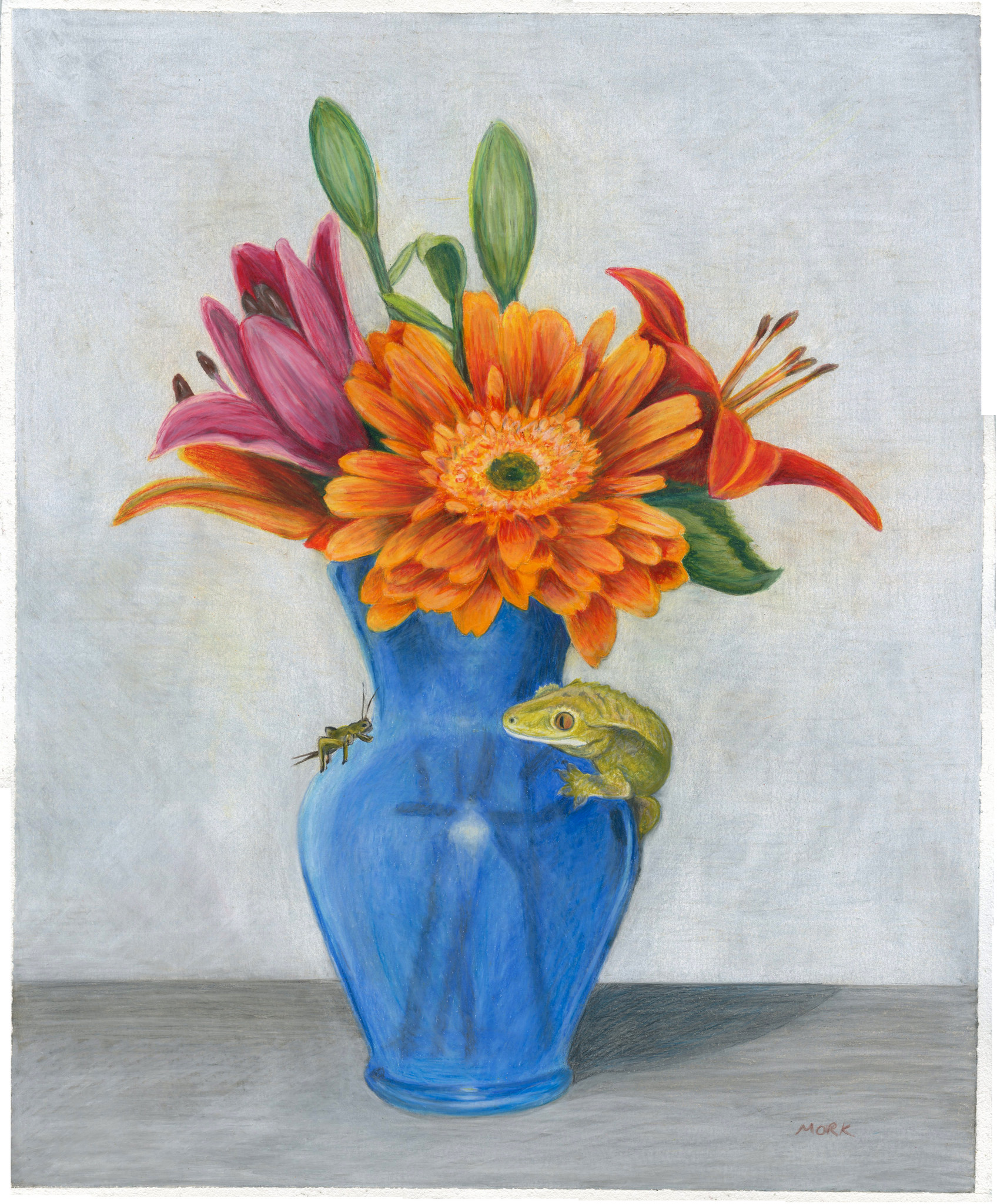 Gecko – Janie Mork Artwork